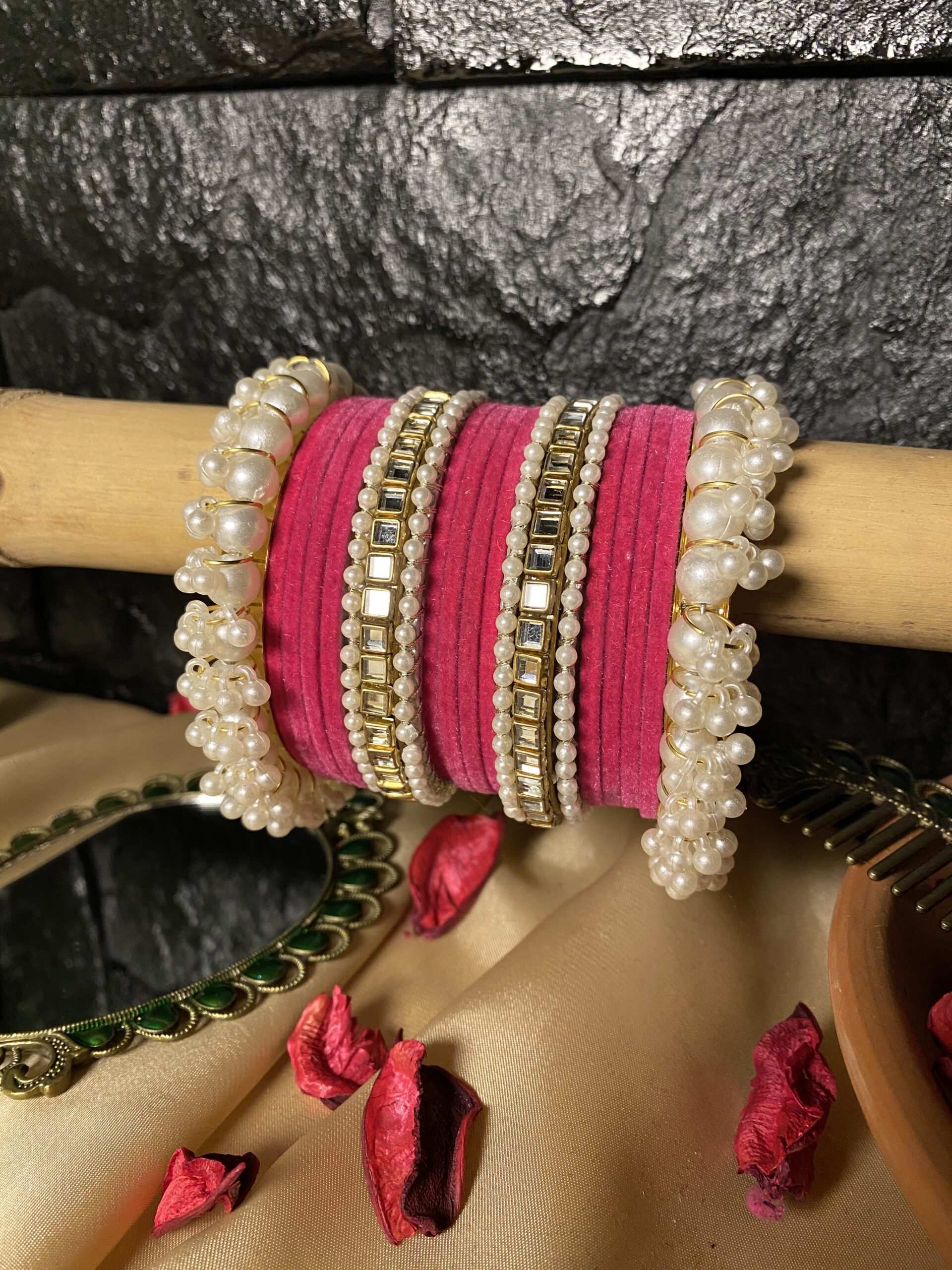 PEARL SET (SHOCKING PINK) – AK STORE