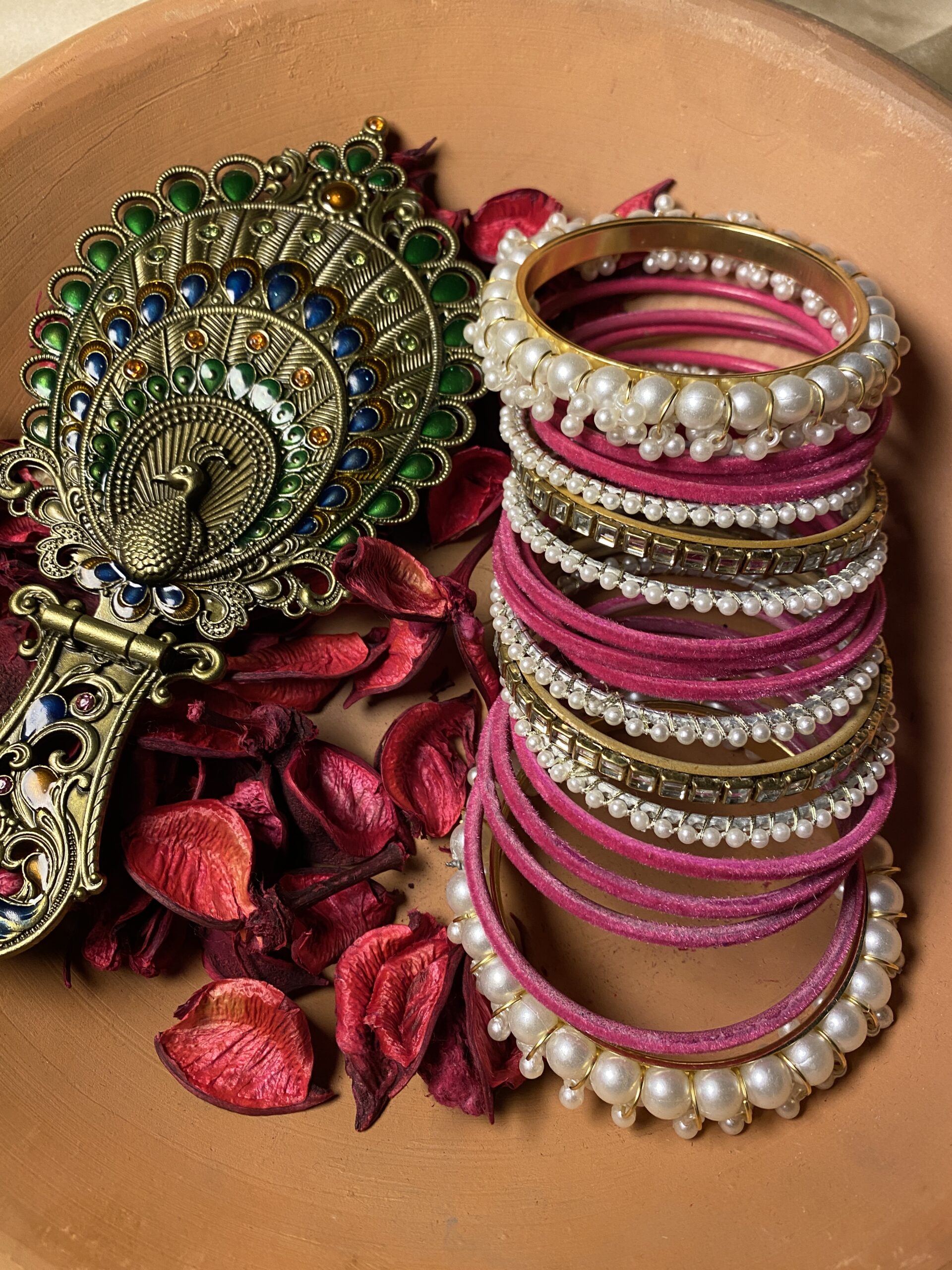 PEARL SET (SHOCKING PINK) – AK STORE