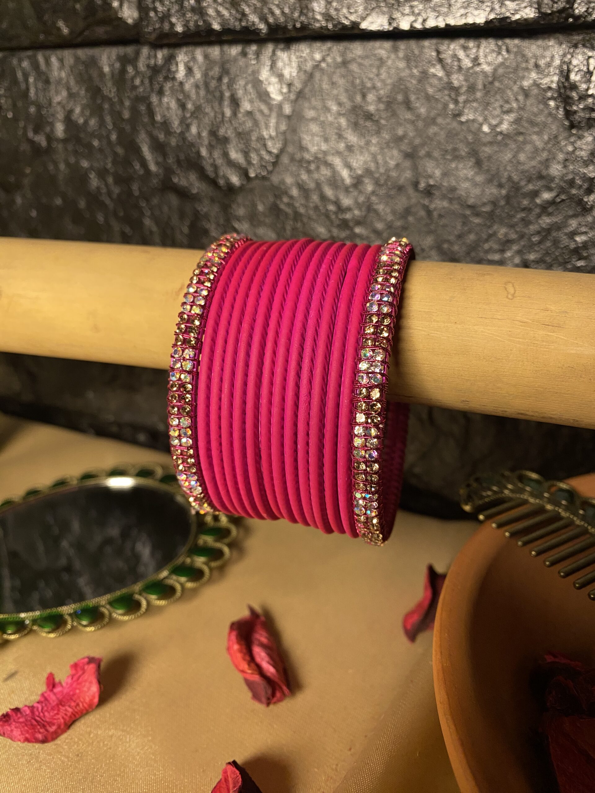 PLAIN MATTE SET (SHOCKING PINK) – AK STORE