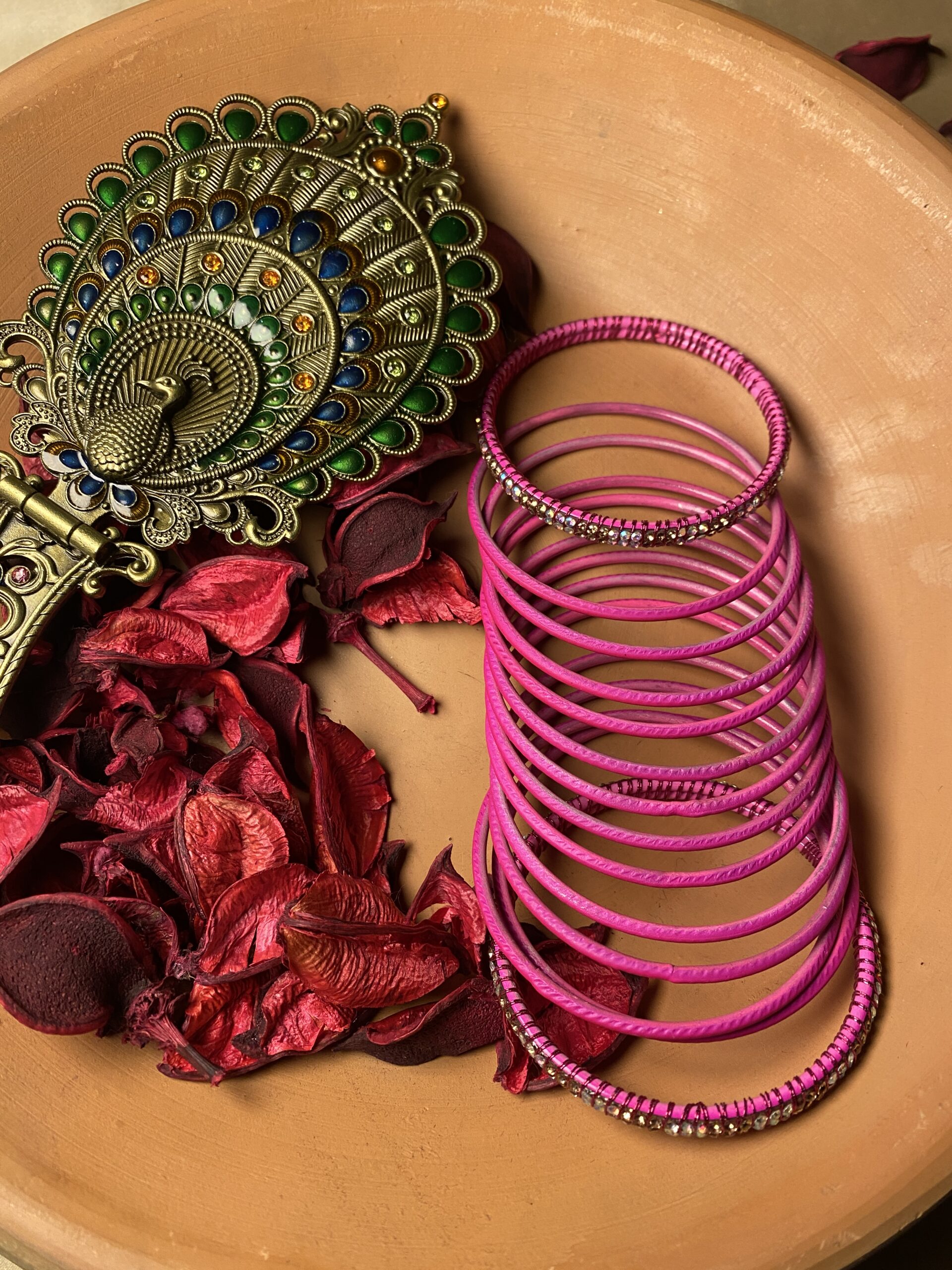 PLAIN MATTE SET (SHOCKING PINK) – AK STORE