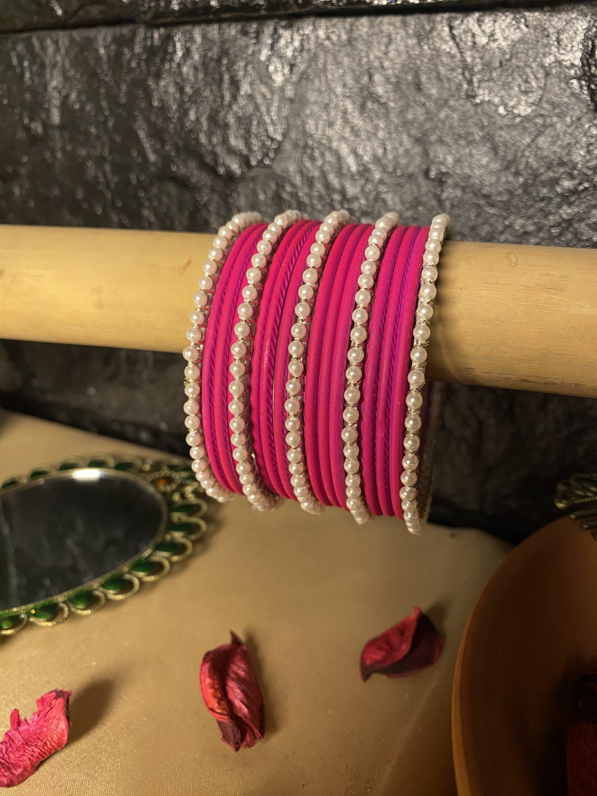 PEARL MATTE SET (SHOCKING PINK) – AK STORE