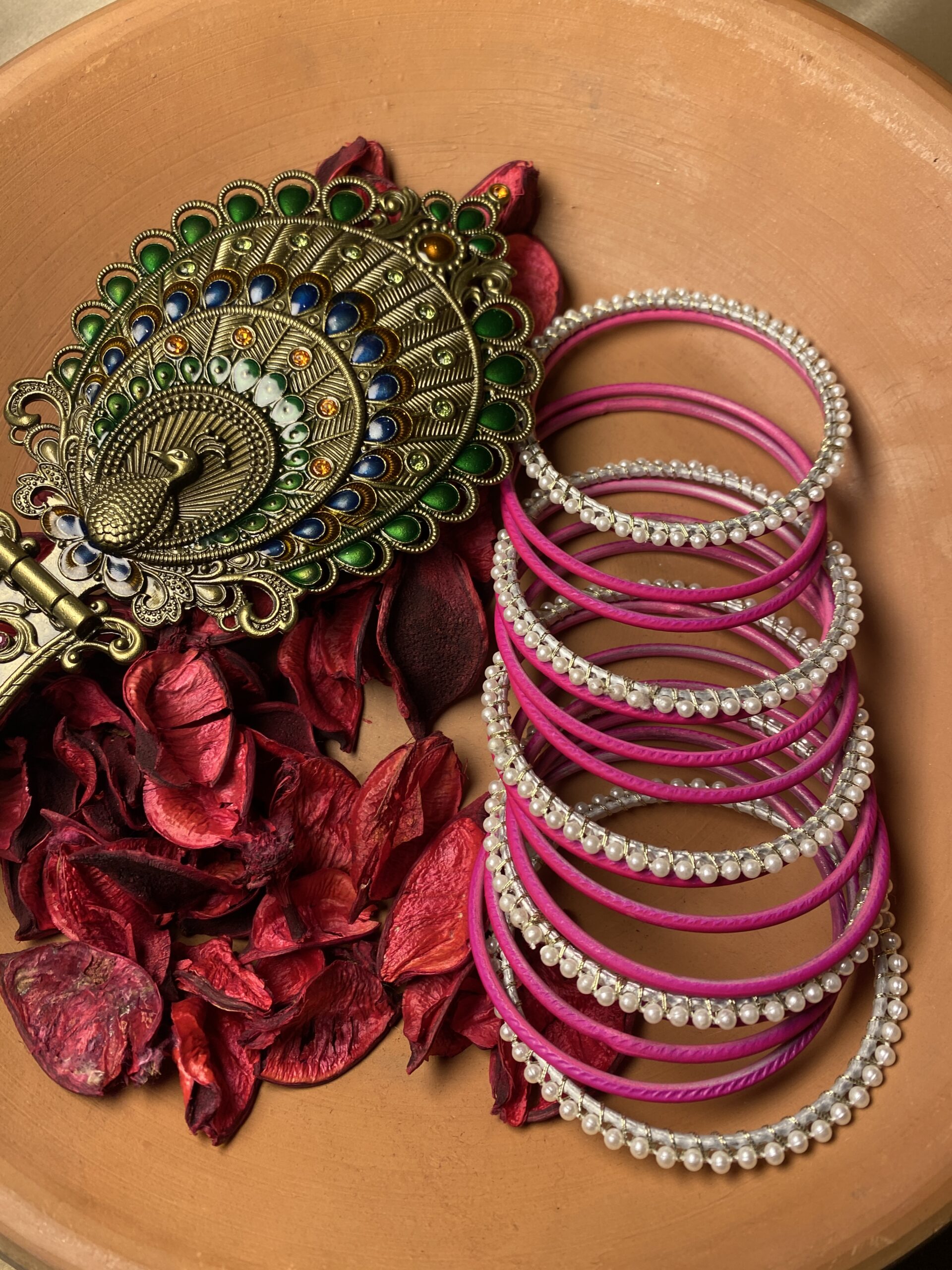 PEARL MATTE SET (SHOCKING PINK) – AK STORE